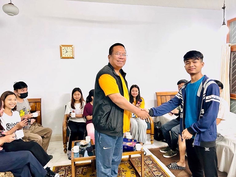 MSO Joint Headquarters, Delhi zy ta Puhpa M. Laikaw, Hon’ble CEM MADC ...