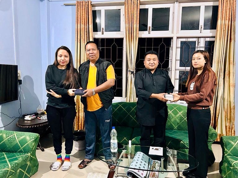 MSO Joint Headquarters, Delhi zy ta Puhpa M. Laikaw, Hon’ble CEM MADC ...