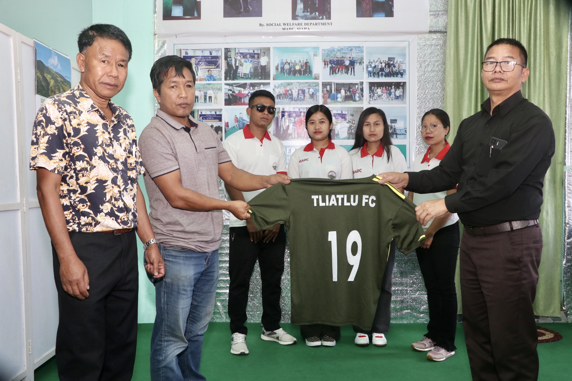 Puhpa T. Seido, EM MADC ta Tliatlu FC zy châta Jersey hlâ > Maraland ...