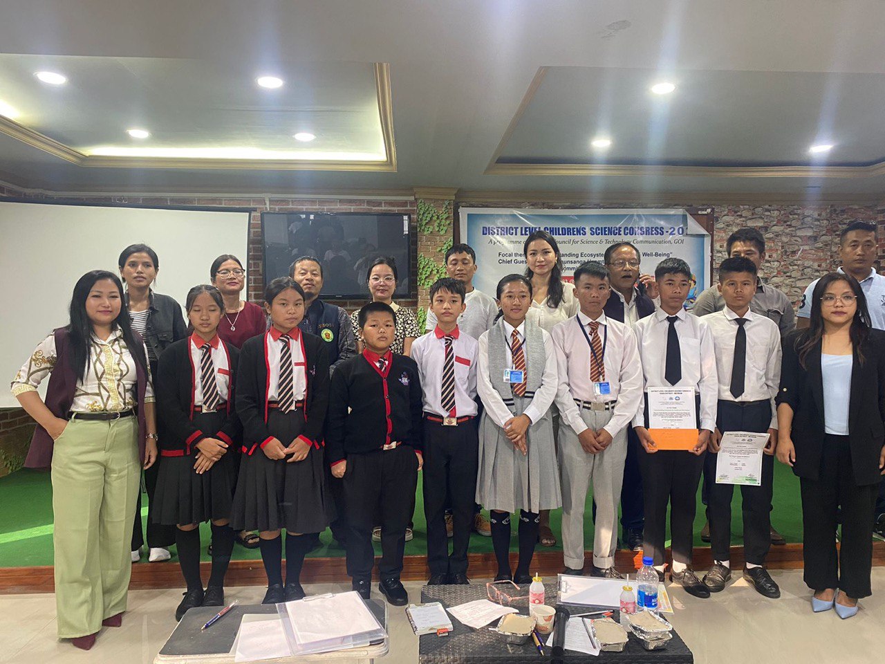 31st District level Children Science Congress Siaha lia hnei > Maraland ...