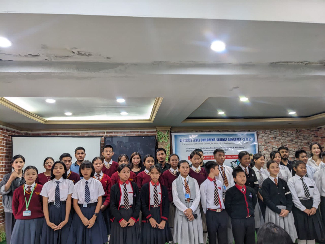 31st District level Children Science Congress Siaha lia hnei > Maraland ...