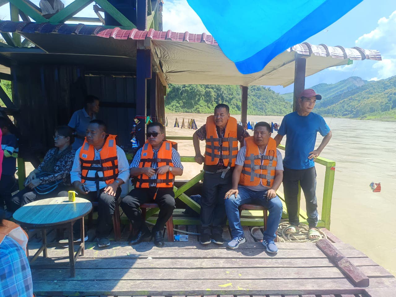 Tipi Ferry Mar Boat Service Fare – Siaha to Lawngtlai via Tipi Ferry ...